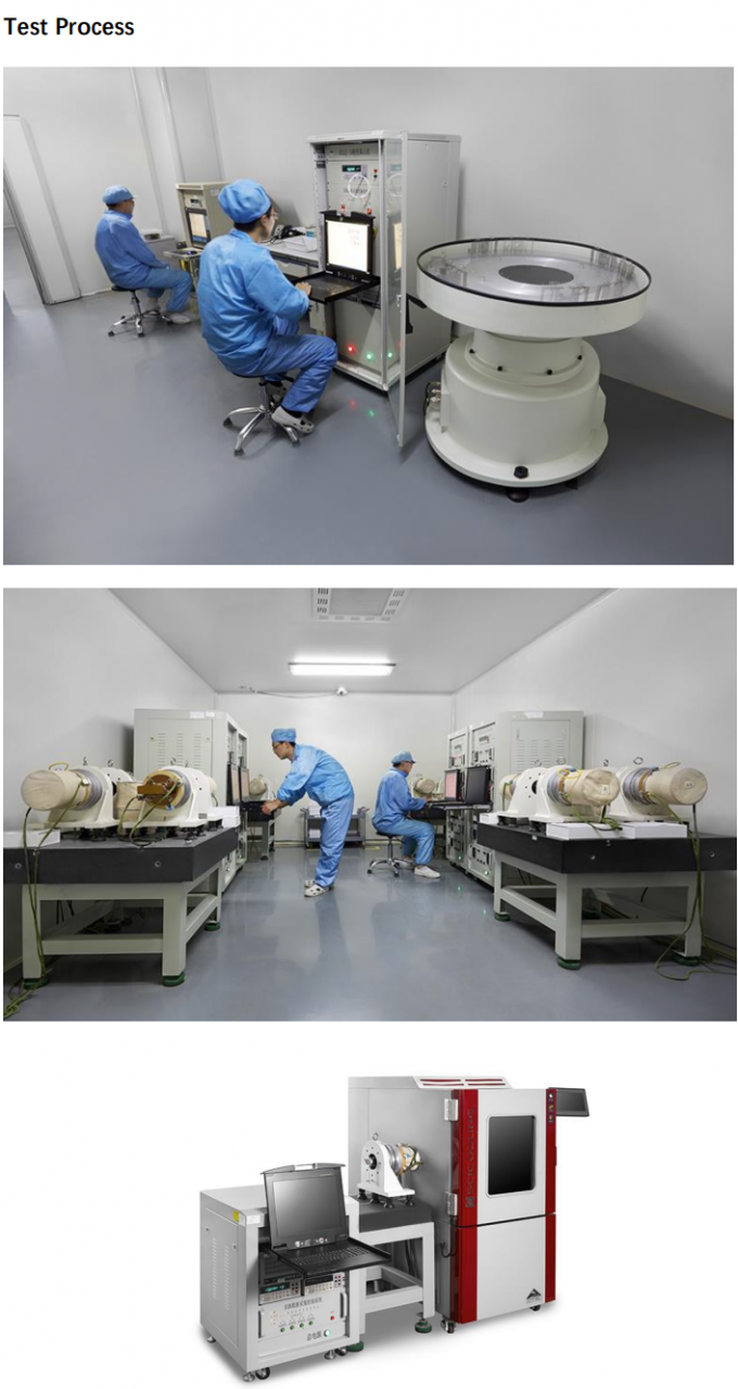 เครื่องวัดความเร่งออกแบบแอนาล็อก 50g ระยะวัด 1ug เครื่องตรวจจับความเร่ง ...